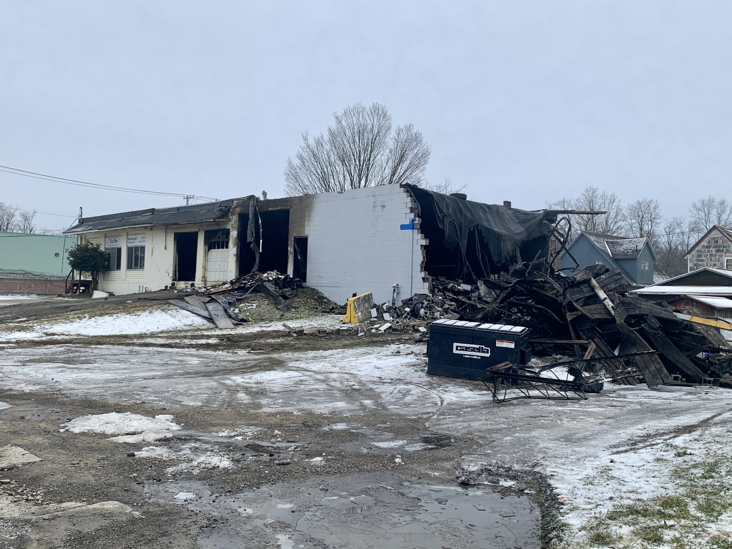 City Commercial Building Destroyed In Fire | News, Sports, Jobs - Post ...